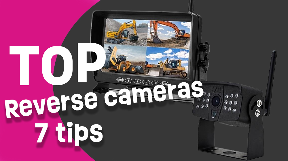 Mga car reversing camera na may monitor at mobile phone (wireless ...