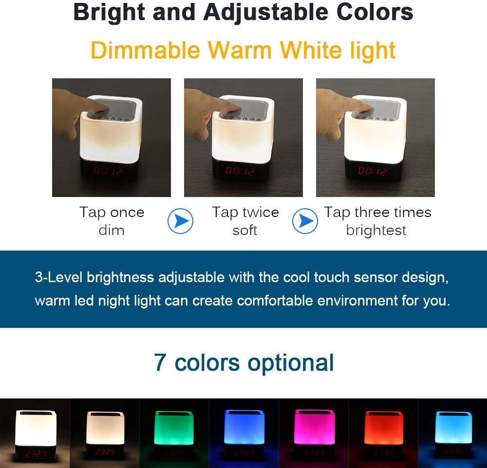 Camera table lamp spy FULL HD with Wifi P2P + RGB colors dimmable ...