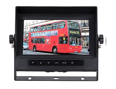 Waterproof monitor metal case 7" LCD for ships/yacht/machines with ...