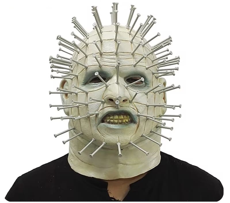 Masque Hellraiser / Pinhead - pour enfants et adultes pour Halloween ou ...