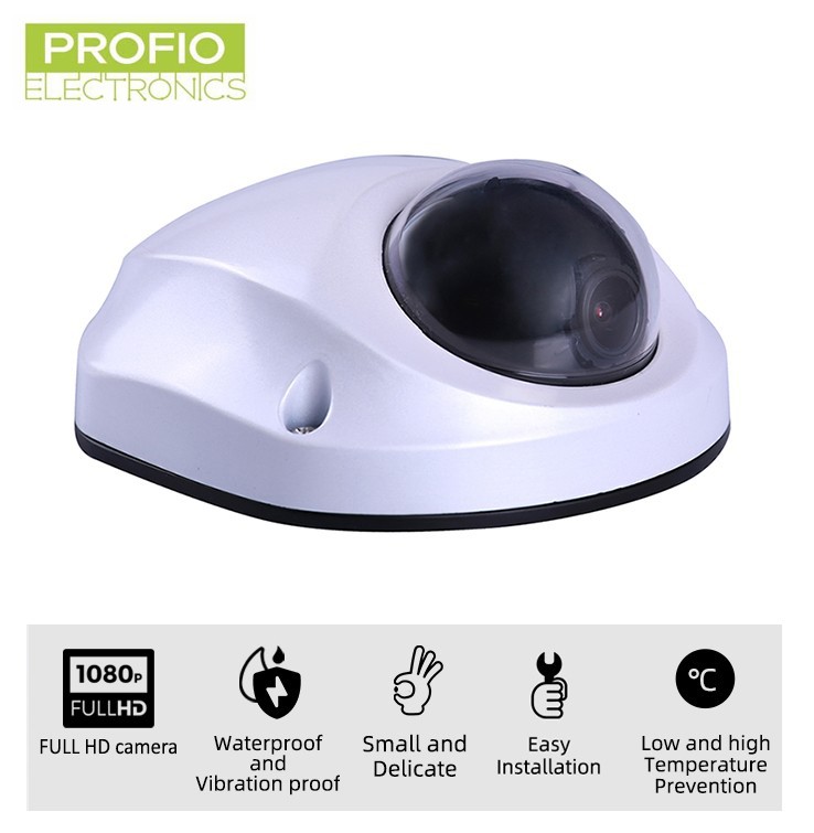 Mini DOME AHD car camera with FULL HD 1080P and 3,6mm lens + Sony 307 ...