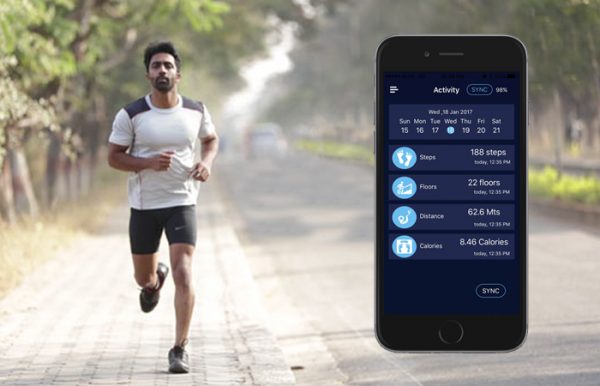 Smart fitness T-Shirt with navigation - bluetooth (iOS, Android) | Cool ...