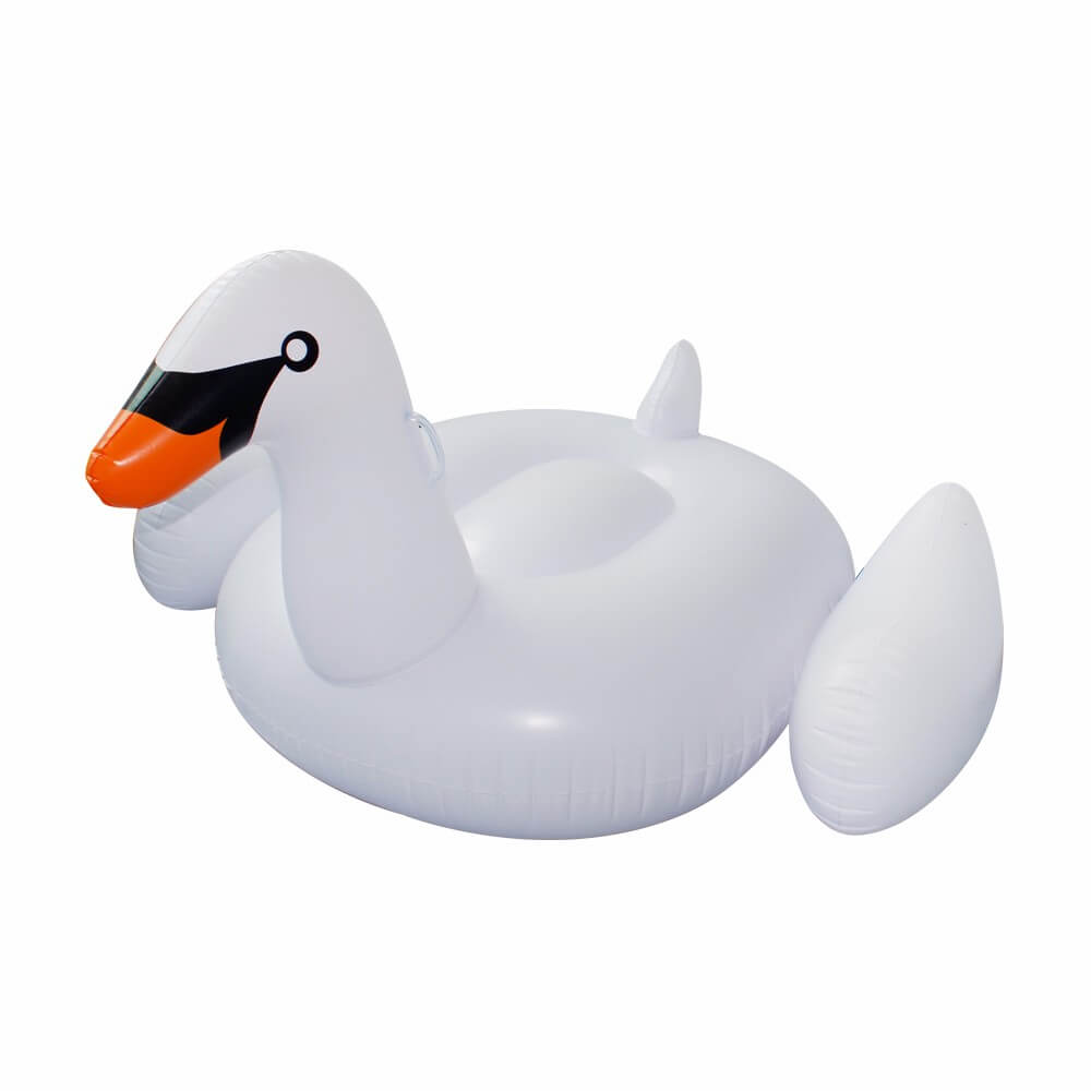 Inflatable Swan pool toy XXL | Cool Mania