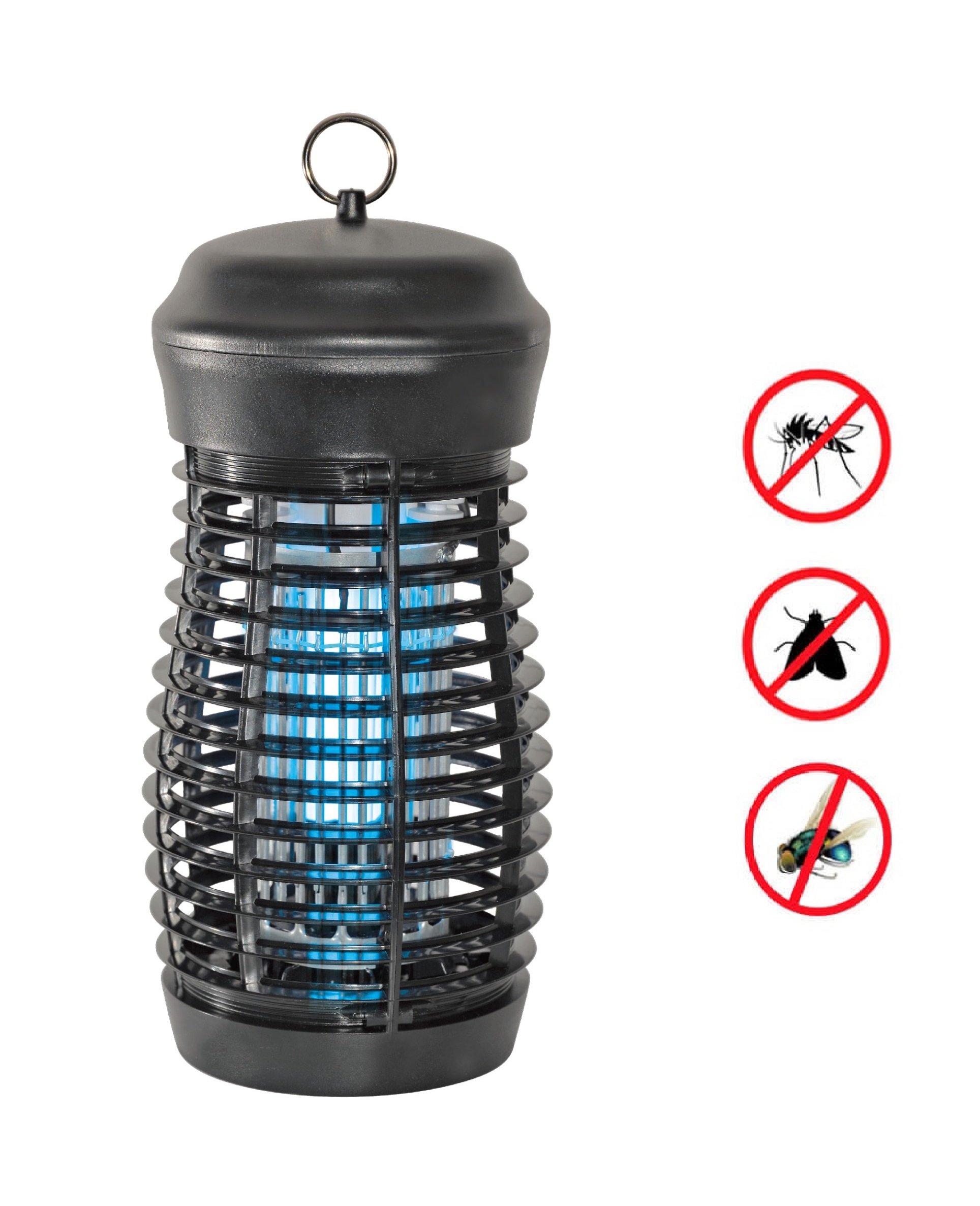 Insect killer - Waterproof UV lamp IPX4 - 360° with a power of 18W ...