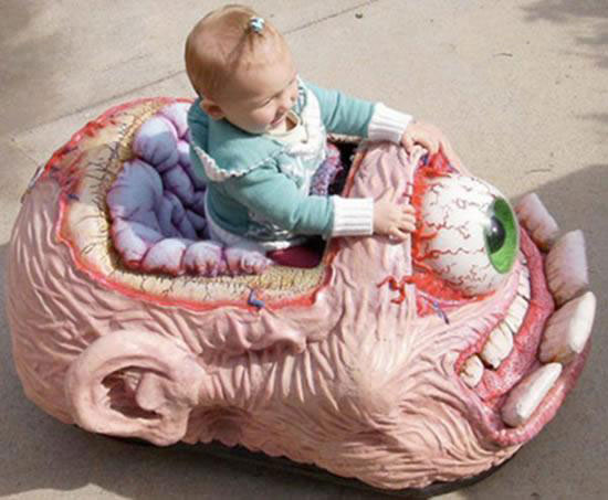 Baby stroller - Cyclops | Cool Mania
