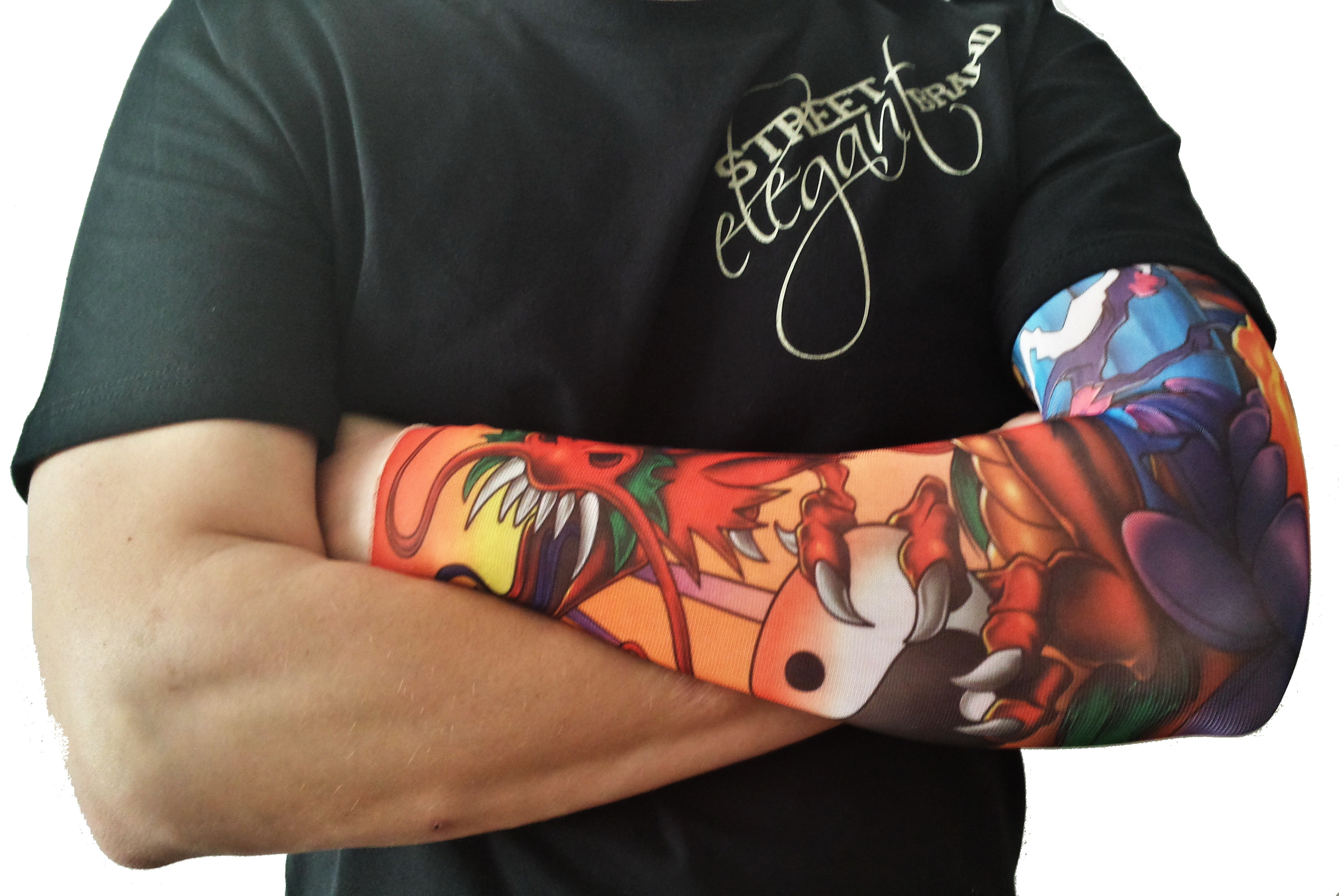 Tattoo Ärmel - Jing Jang | Cool Mania