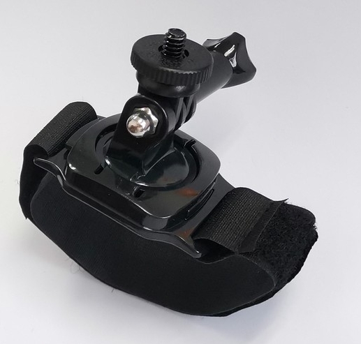 Rotating holder with Velcro strap for POV camera | Cool Mania