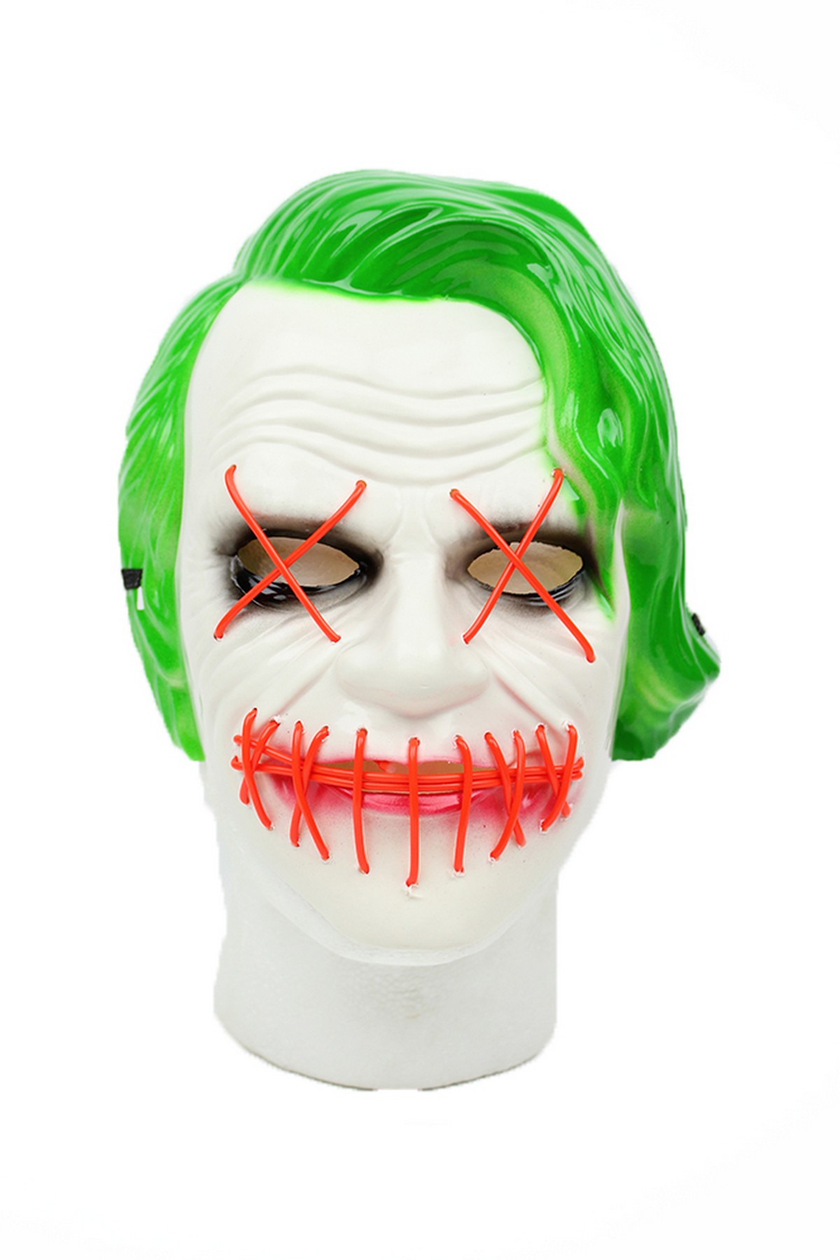 Joker mask - LED flashing mask sa mukha | Cool Mania