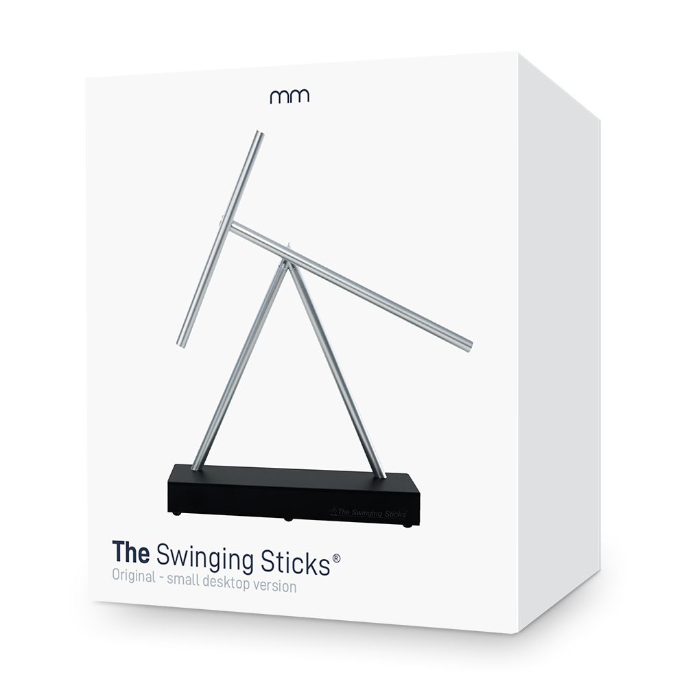 Swinging sticks - kinetic energy sculpture as a Luxury pendulum sticks ...