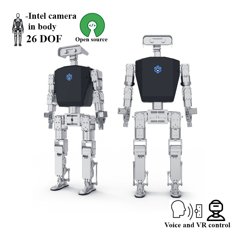 Humanoid Robot - Nagy Sebességű Mini Hi 27 Szabadságfok (DOF) - 89cm ...