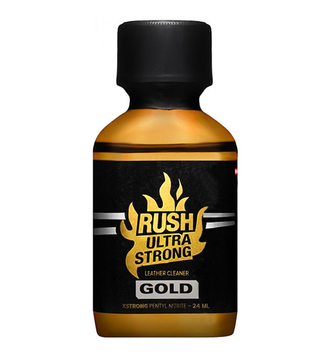 Rush ultra strong GOLD LABEL poppers - 24 ml | Cool Mania