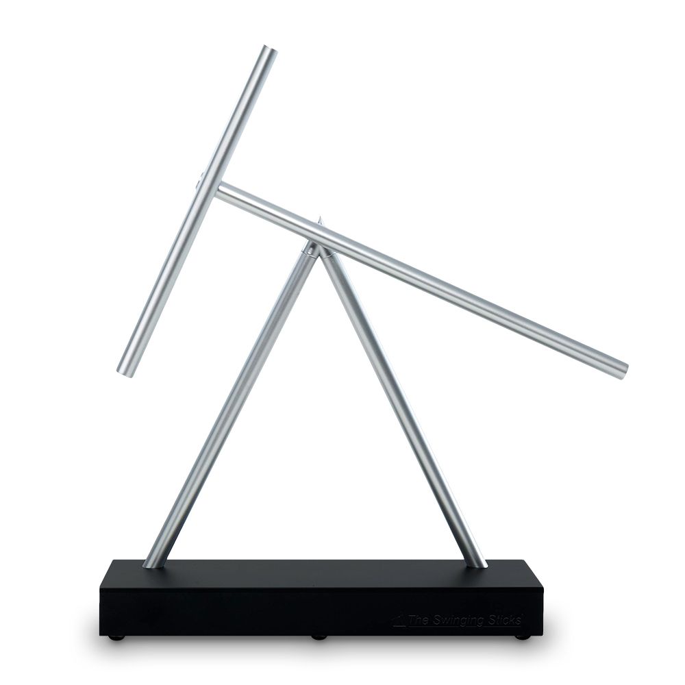 Swinging sticks - kinetic energy sculpture as a Luxury pendulum sticks ...