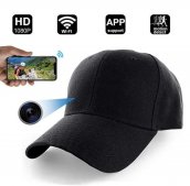 Camera cap - spy hidden cam with FULL HD + WiFi control via smartphone ...