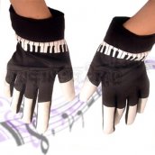 Piano gloves | Cool Mania