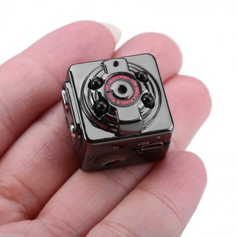 Micro FULL HD camera with motion detection and 4 IR LED | Cool Mania
