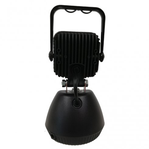 Lampu kerja portabel isi ulang 1800 mAh lampu LED dengan magnet 15W ...