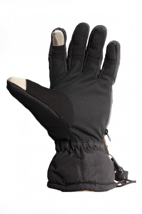 Heated ski gloves for 9V battery + 3 heating modes | Cool Mania
