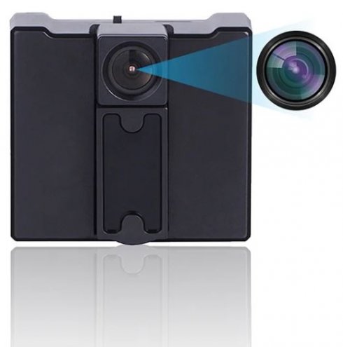 Folding pinhole FULL HD camera with night vision + WiFi/P2P + motion ...
