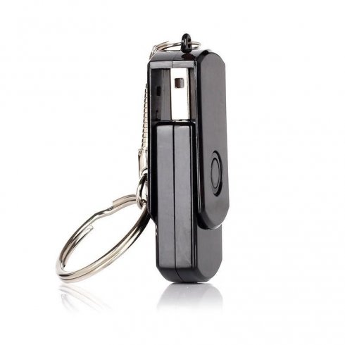Camera in usb key with HD + spy video hidden recording + microphone ...
