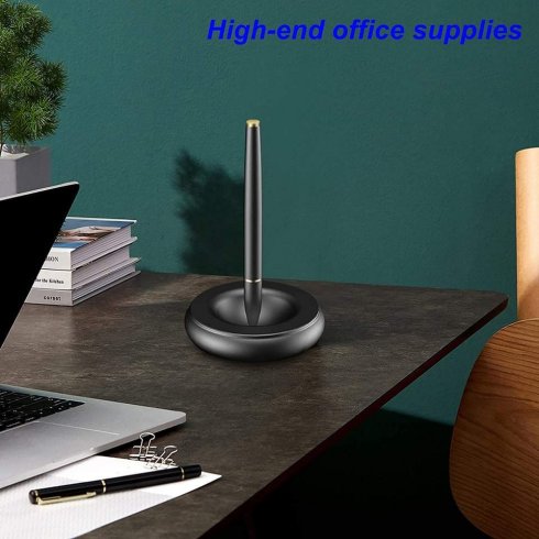 Magnetic floating pen - Luxury ballpoint pen (metal) with magnetic ...