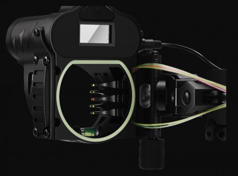 Digital bow sight with laser distance meter with display - best ...