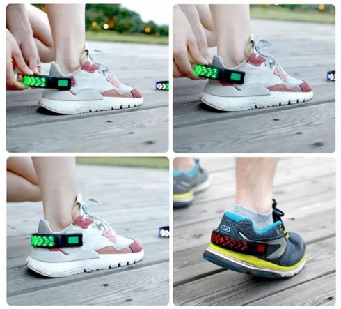 Shoes strip LED light up display - BLUE | Cool Mania