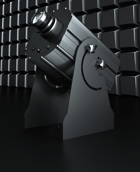 Gobo logo projector outdoor IP67 – projection on buildings / walls ...