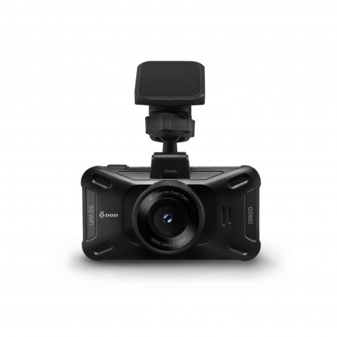 Best dash cam DOD GS980D Dual 4K+1K car camera with GPS + 5GHz WiFi ...