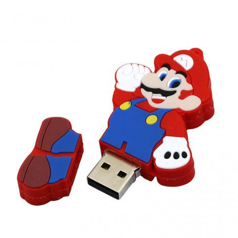 Super Mario USB Key - 16GB | Cool Mania