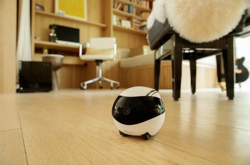 Spy robot Mini camera FULL HD with Wifi / P2P with IR + Laser ...