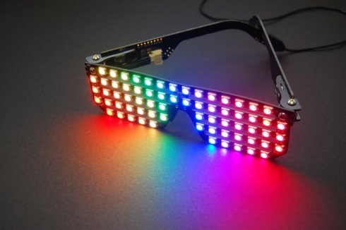 RGB LED party glasses with various animations | Cool Mania
