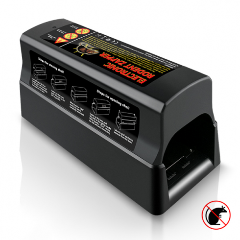 Electric trap for mice and rats (rodents) | Cool Mania