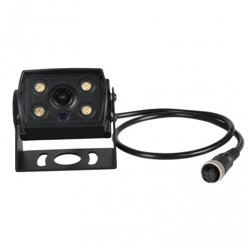 Rear reversing camera AHD waterproof IP67 with FULL HD + 4 powerful ...