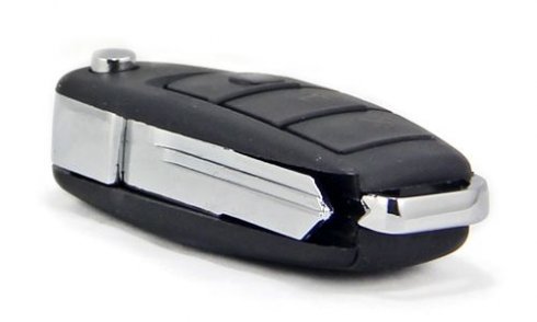 Keychain camera - car key hidden spy cam FULL HD with night vision ...