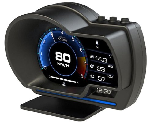 HUD displays for car (OBD + GPS) - Accelerometer 9 types of different ...