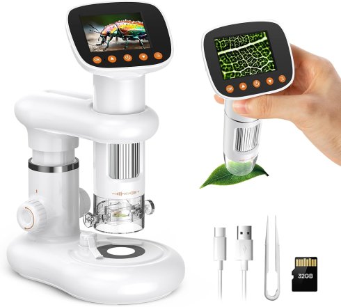 Kids Microscopes for children - school students microscope Wifi with 50 ...
