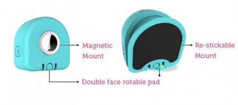 Mini Wireless Spy Camera FULL HD vattentät med 122 ° vinkel | Cool Mania