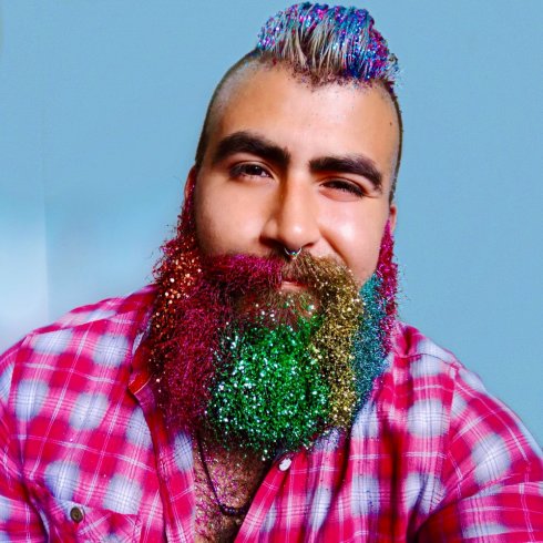 ボディグリッター - 体、髪、顔のグリッター光沢のある装飾 - グリッターダスト 10g ゴールド | Cool Mania