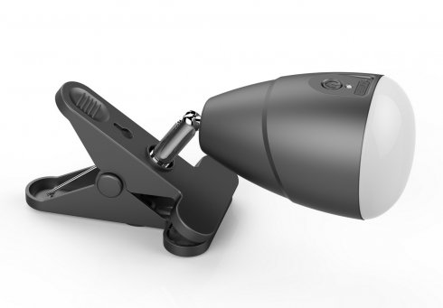 LED-buitenlamp met clip - gevoed door een batterij van 5000 mAh | Cool ...
