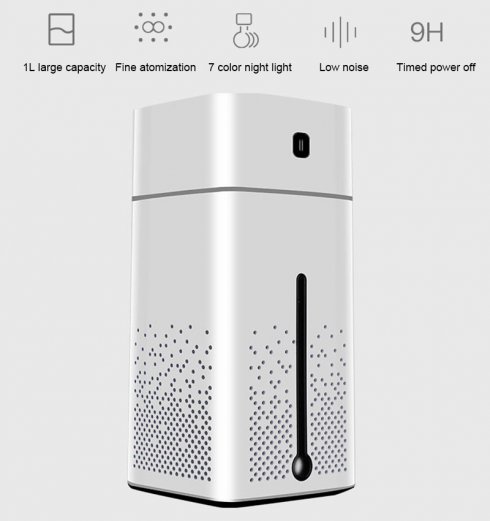 Diffuser camera WiFi FULL HD + 16GB memory in USB ultrasonic humidifier ...