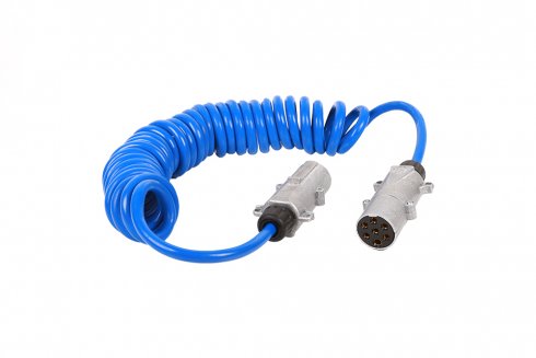 Connection cable for 4x reversing cameras - for large trailers and semi ...