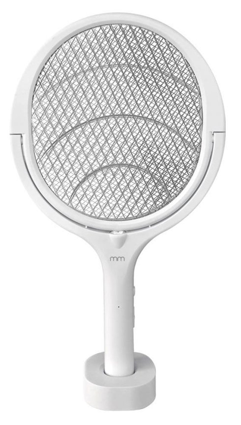 Electric mosquito swatter - handheld bug zapper tennis racket 3in1 ...