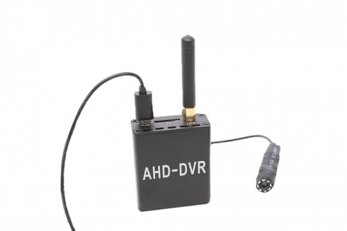 FULL HD pinhole camera with IR night LEDs + 90° angle with sound + WiFi ...