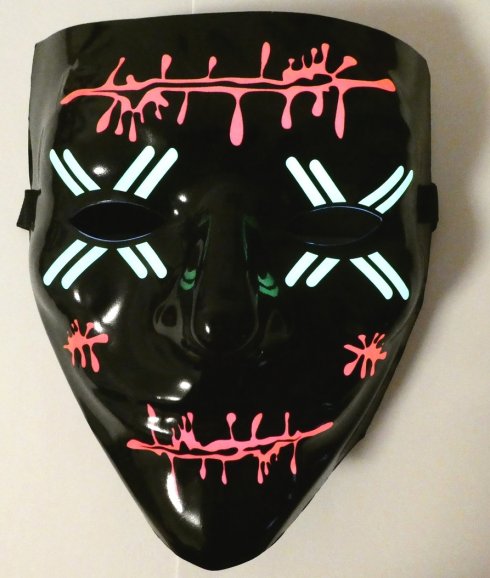 Topeng muka pesta filem LED - HANNIBAL | Cool Mania