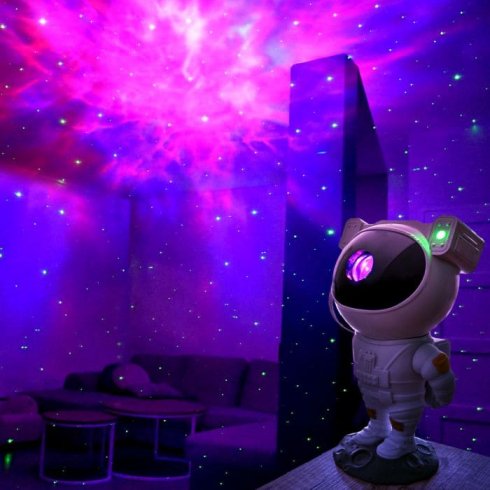Astronaut laser projector 8 effects - Aurora light projection + laser ...