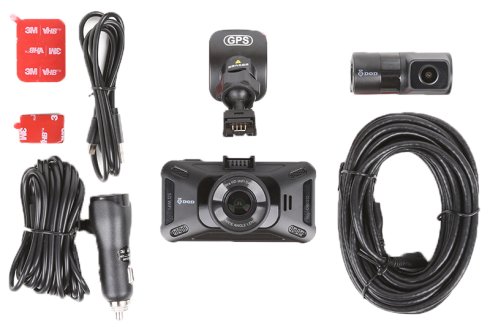 Best dash cam DOD GS980D Dual 4K+1K car camera with GPS + 5GHz WiFi ...