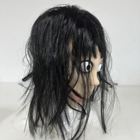 Scary doll (girl) Momo face mask - for children and adults for ...