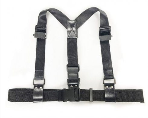 Body straps - shoulder strap for attaching the camera to the body ...