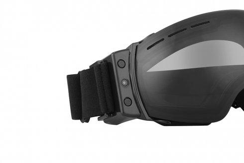 Ski and snowboard goggles with HD camera and Bluetooth | Cool Mania