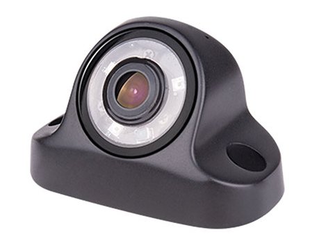 Mini Reversing camera FULL HD with night vision 3x IR LED + angle of ...